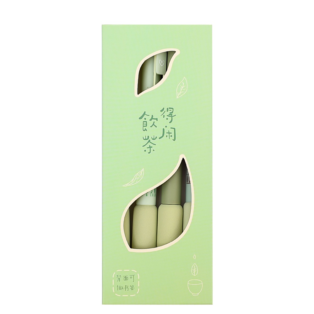 1 Cute Jail Pen Creative Mornee Many Color Press Pen School Equipment ...