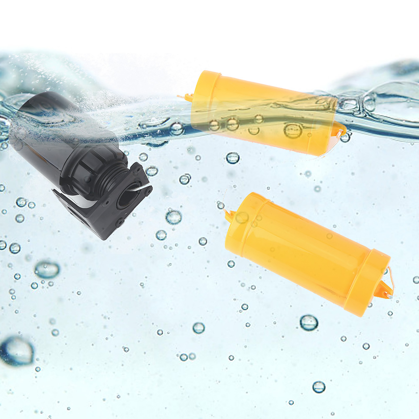 Double Float Suspension Automatic Liquid Level Controller Pump Switch ...