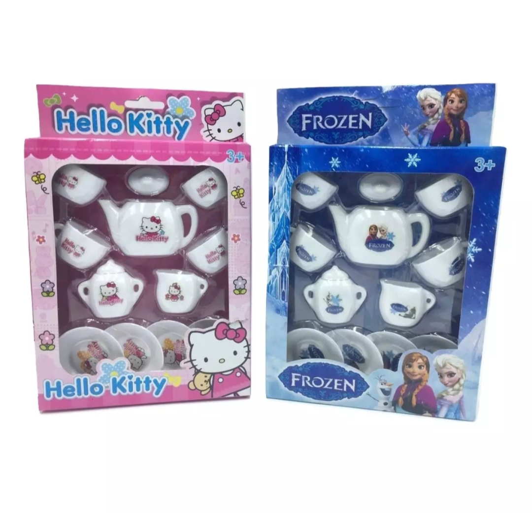Host a Tea Party with Children's Toys - Beauty Design 12 Piece Tea Cup ...