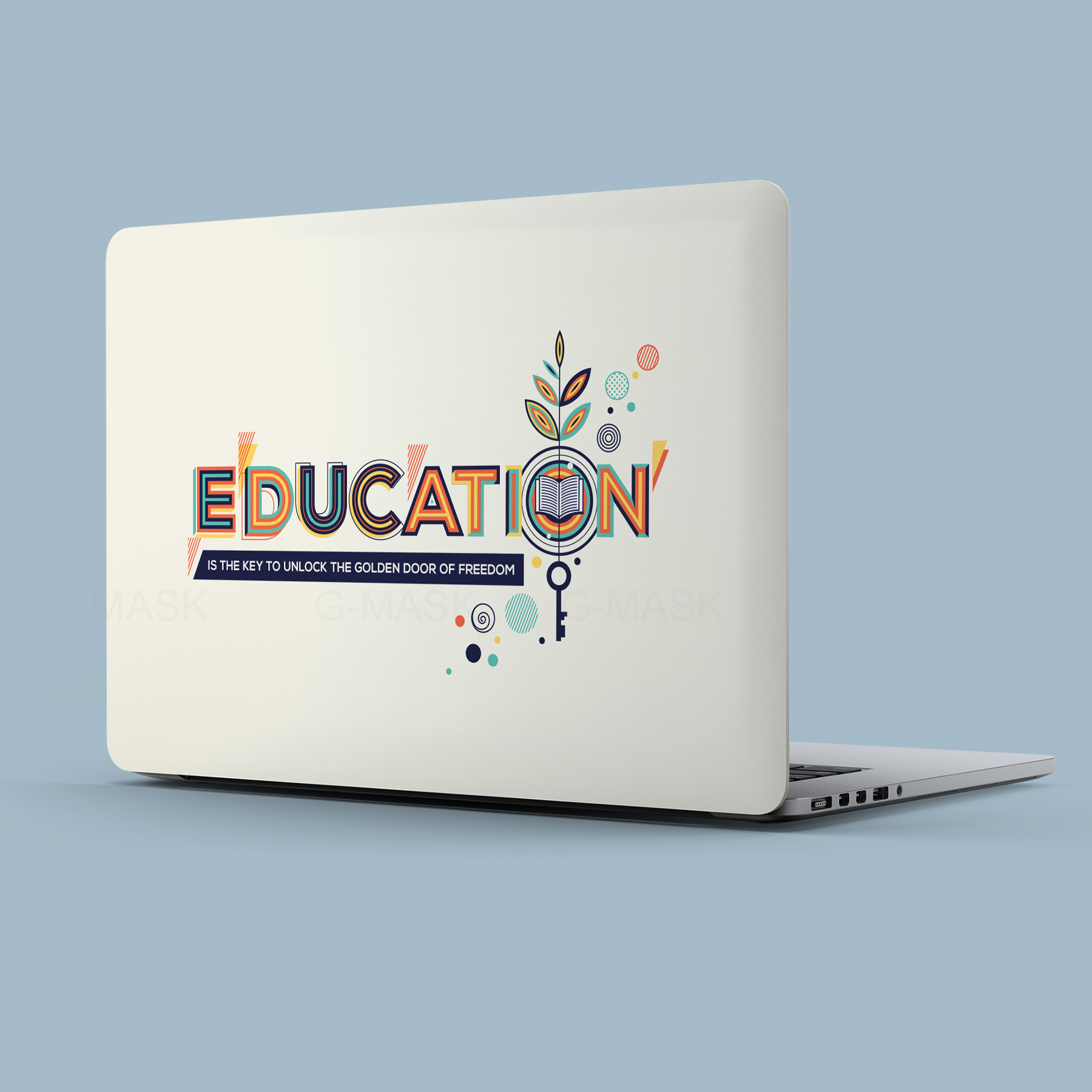 LS134 Decorative Laptop Sticker Scratch & Water Proof laptop Skin ...