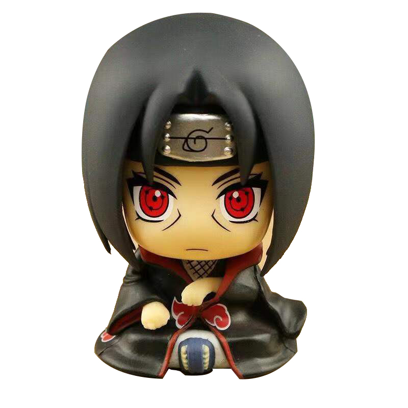 Alien 9cm Naruto Figures Anime Figure Uzumaki NARUTO Kakashi Action ...