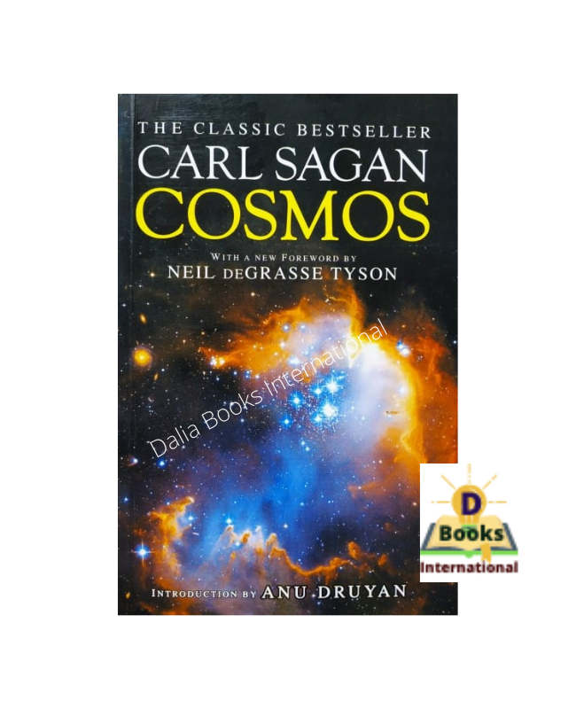 Cosmos by Carl Sagan (White Print) | Daraz.com.bd