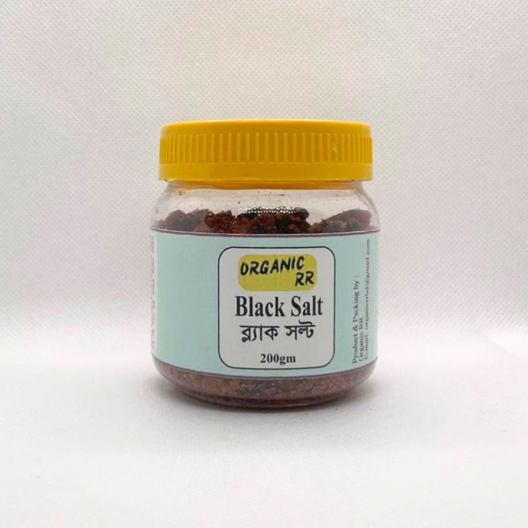 Premium Quality Black Salt - 200 gm | Daraz.com.bd