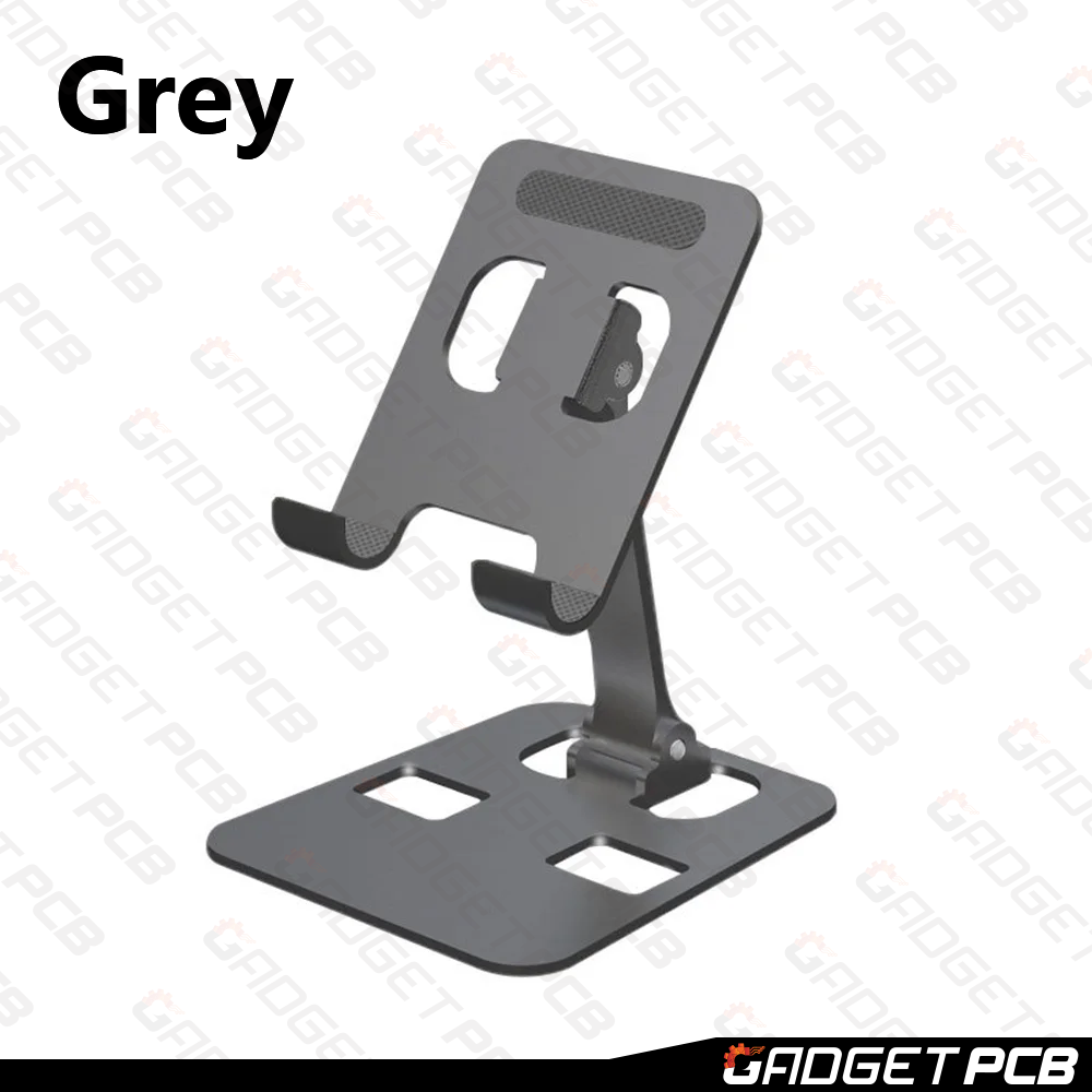 Aluminum Alloy Mobile Stand - Adjustable Universal Desk Phone Holder ...