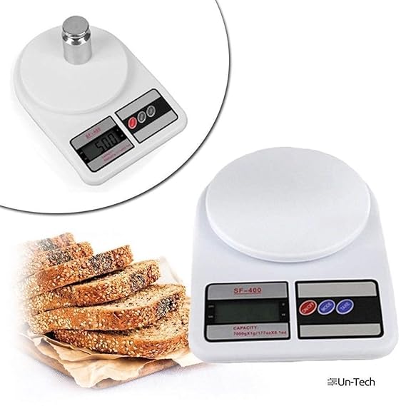 Kitchen Scale Digital Kitchen Weighing Machine Multipurpose Electronic ...