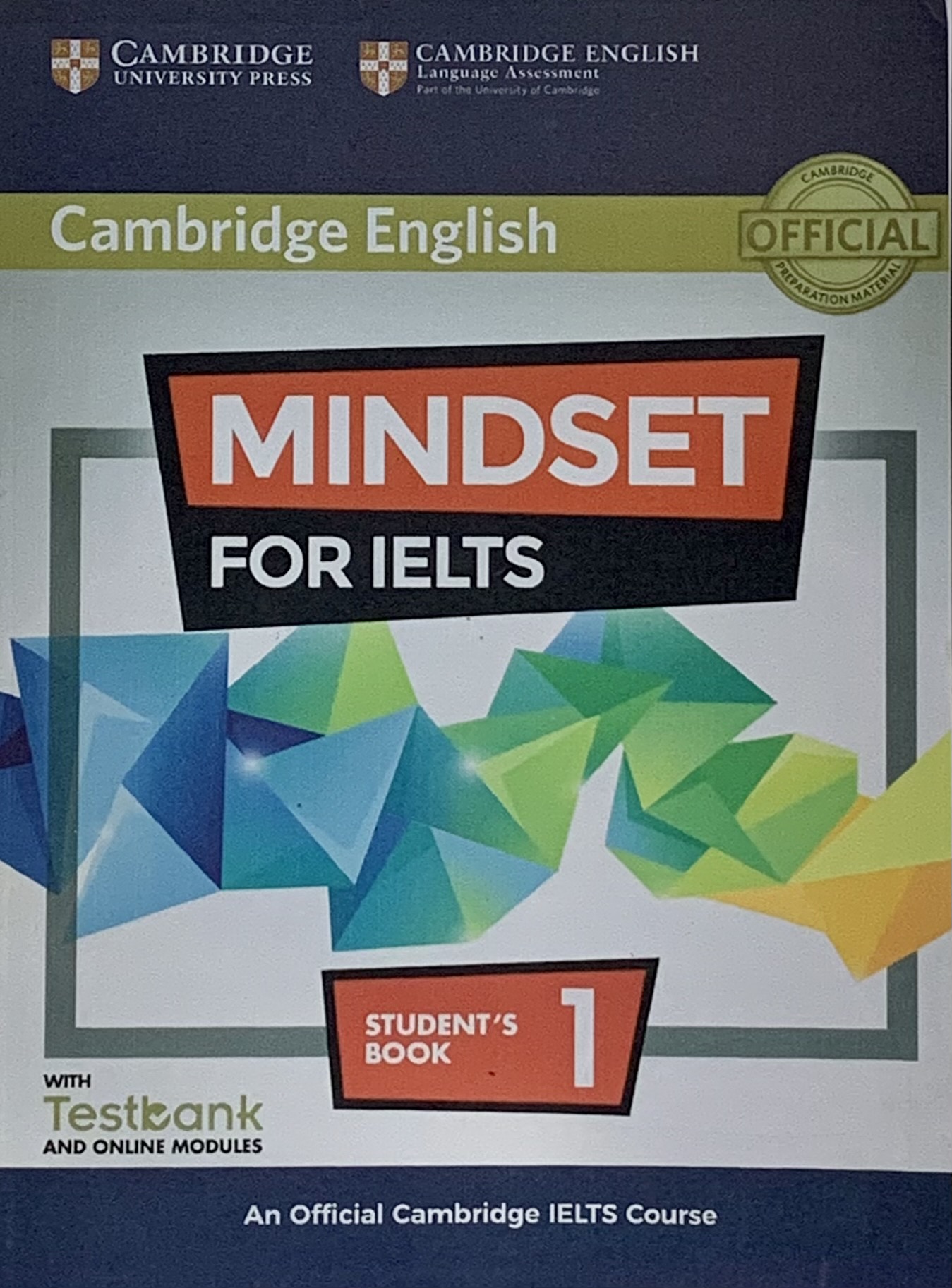 Mindset for IELTS Student's Book - 1, With Test band And Online Modules ...