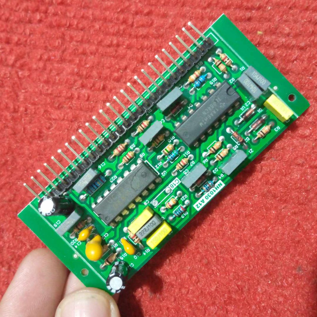 Double IC DIY Portable 220V 200A UC3846 Control CARD Three Phase Welding Machine Inverter P.C.B ...