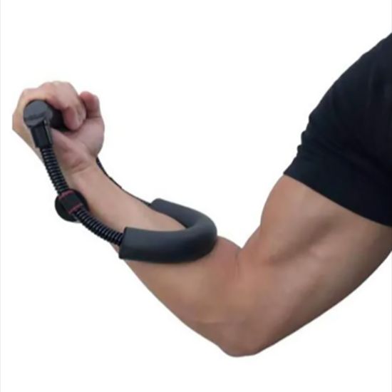 New Strong Man Hand Grip Gym Grippers Arm Wrist Developer Forearm ...