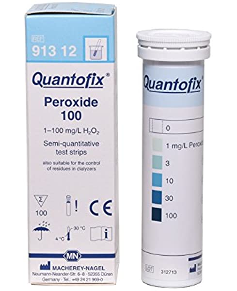 Quantofix Peroxide Test Strip 100 Pcs Pack | Daraz.com.bd