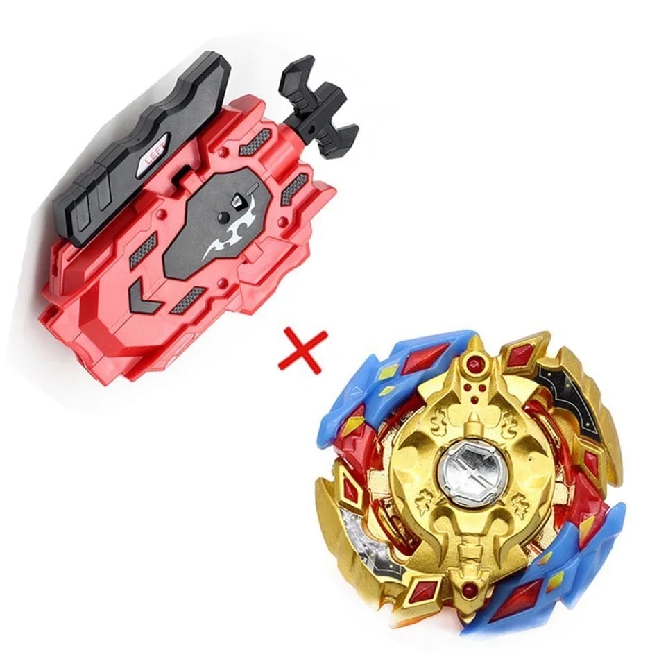 【Fanco Toy store】Beyblade Burst Bey Bay Burst B129 B125 Met Launcher ...