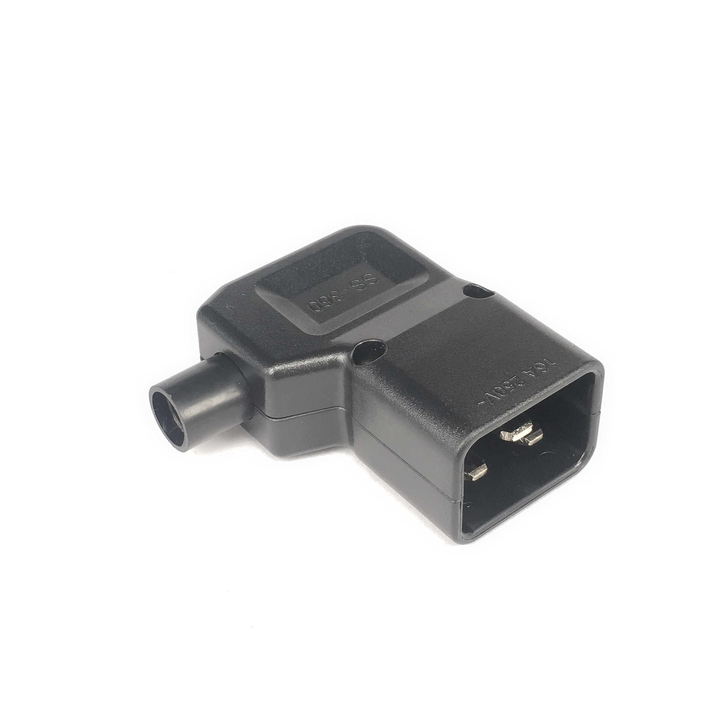 PDU/UPS Socket Standard IEC320 C19 C20 16A 250V AC Electrical Power ...