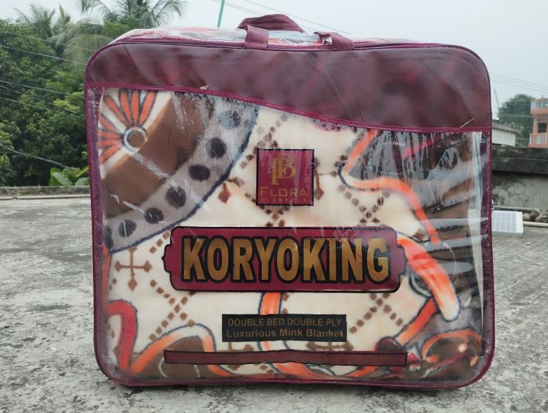 Kombol Indian KORYOKING Combol Blanket 6Kg (King Size) | Daraz.com.bd
