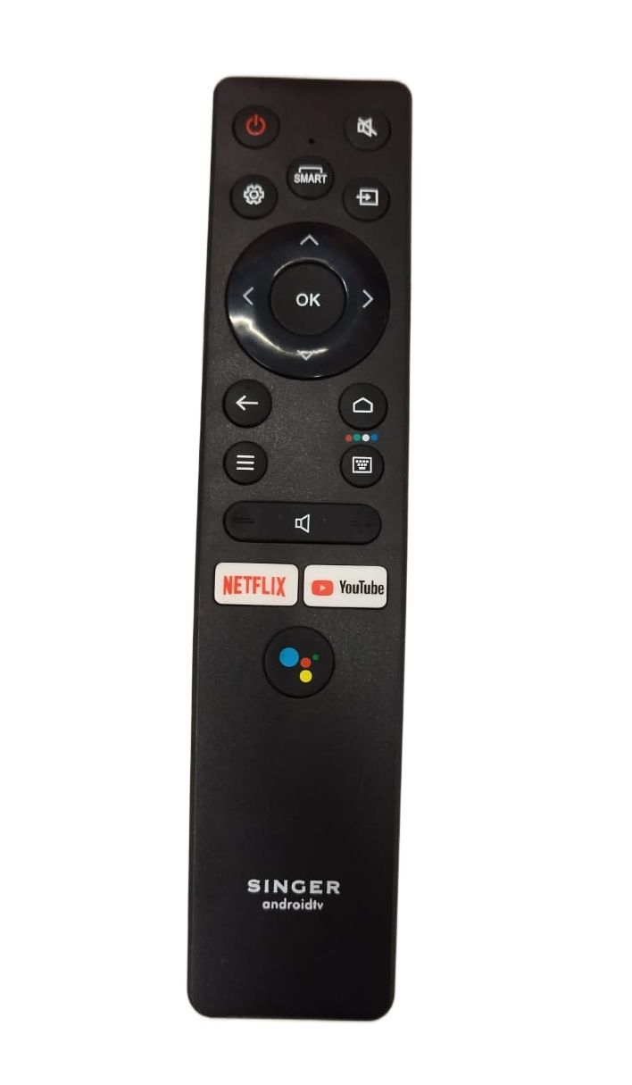 SINGER ANDROID TV NON VOICE REMOTE CONTROL | Daraz.com.bd