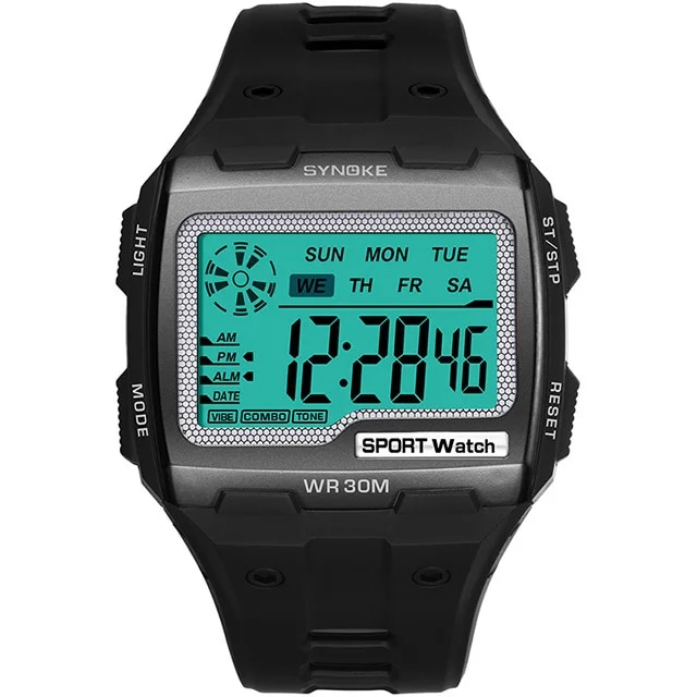 【Lejia】2022 Men Watch Large Square Military Watch Lead Backlight ...