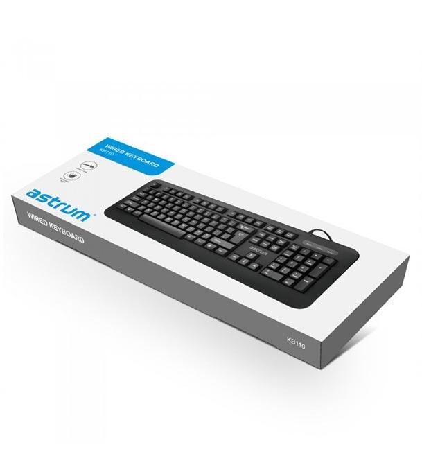 Normal Large Keyboard By Astrum (KB 100) | Daraz.com.bd