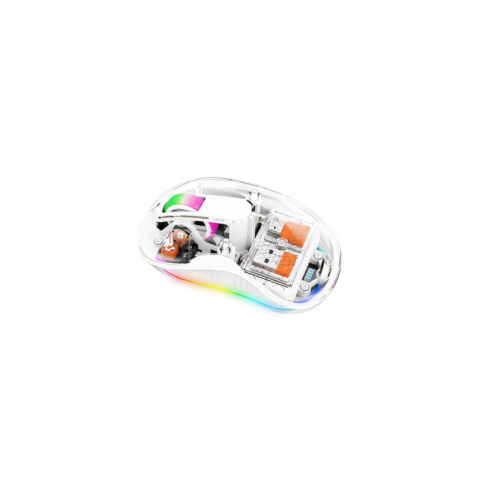 Transparent M333 Bluetooth/ Type-A / Type-C 2.4MHz Multimode Wireless ...