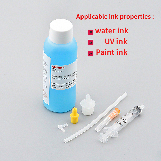Printhead Cleaning Fluid Nozzles Cleaning Solution Liquids Kits For ...