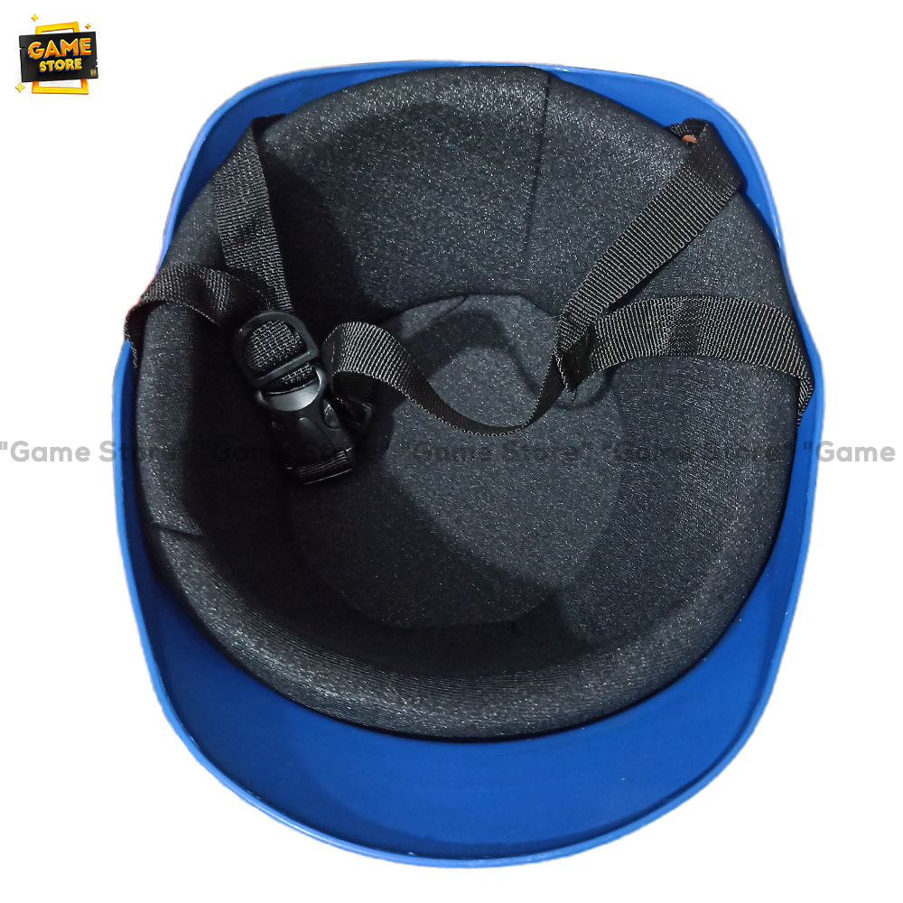 DFL / STM / SMS Cap Style New Version Bike Helmet Blue colour 1 pcs ...