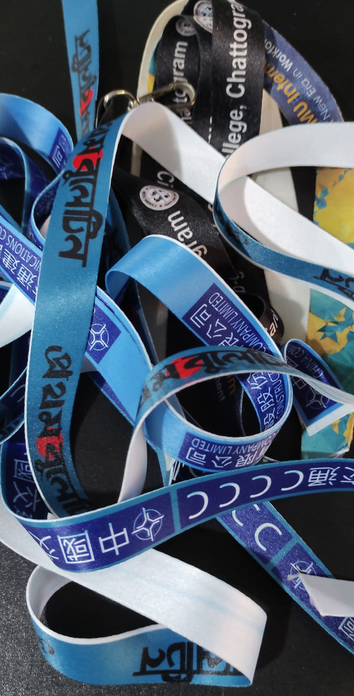 1 pc customize ID fita/ ID Lanyard/ID card lanyard/Id Card Carrying ...