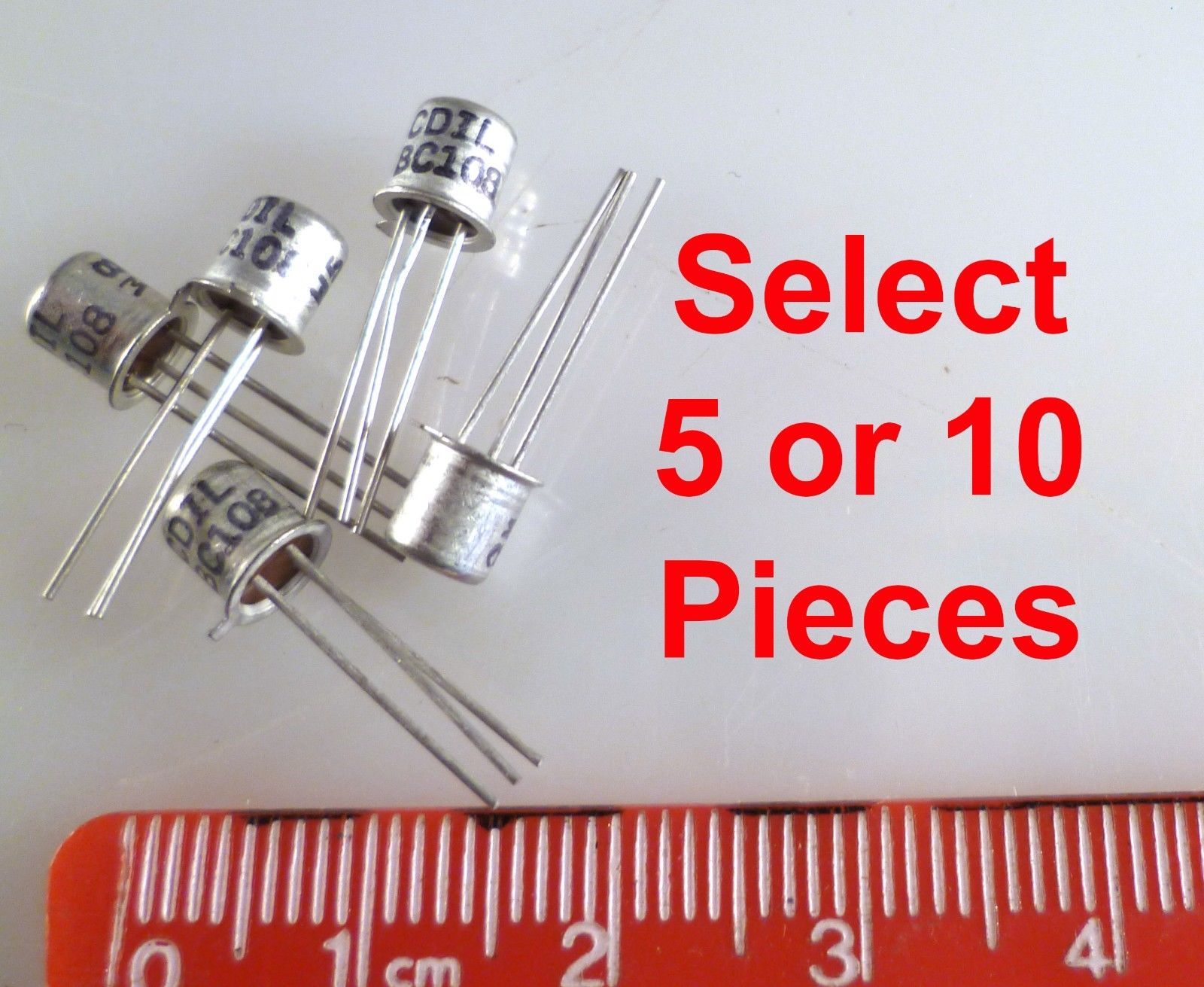 BC108 NPN General Purpose Transistor | Daraz.com.bd