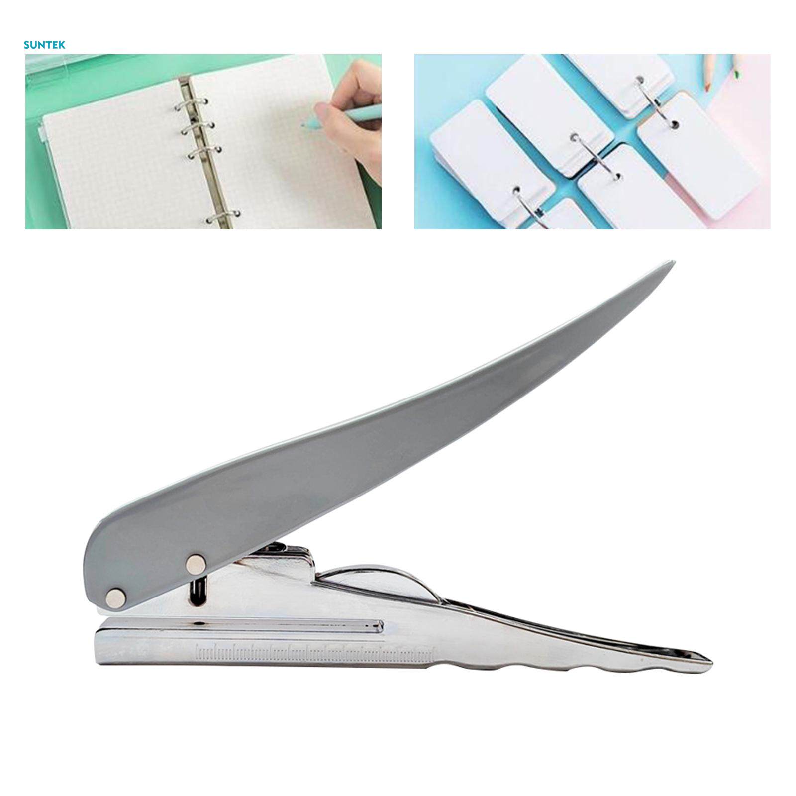 Handheld Hole Punch Durable Hole Puncher for Ticket Marking Badge DIY ...