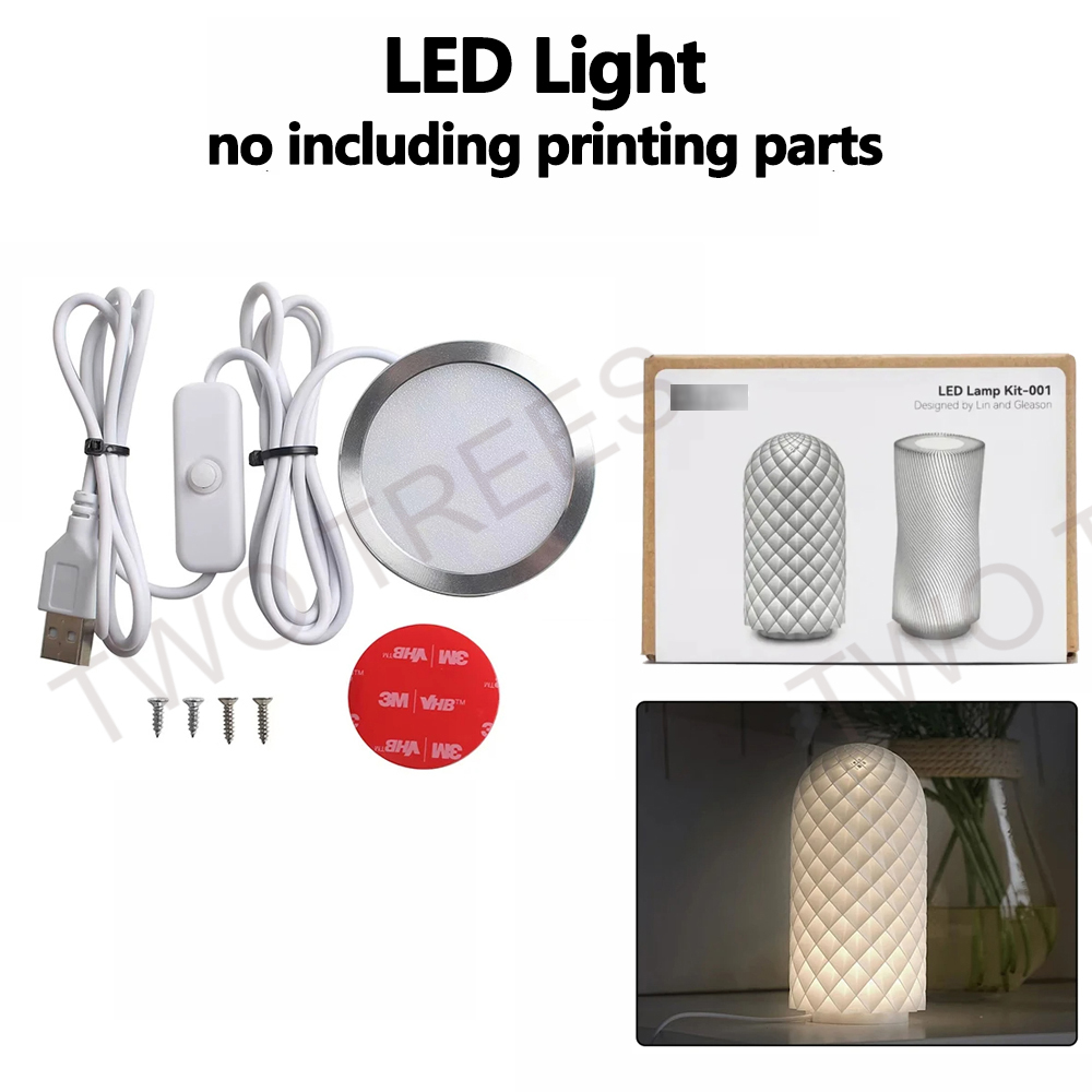 3D printing for Bambu Lab DIY Creative Model Creativity Mouse Wireless Charger Engine LED Light ...