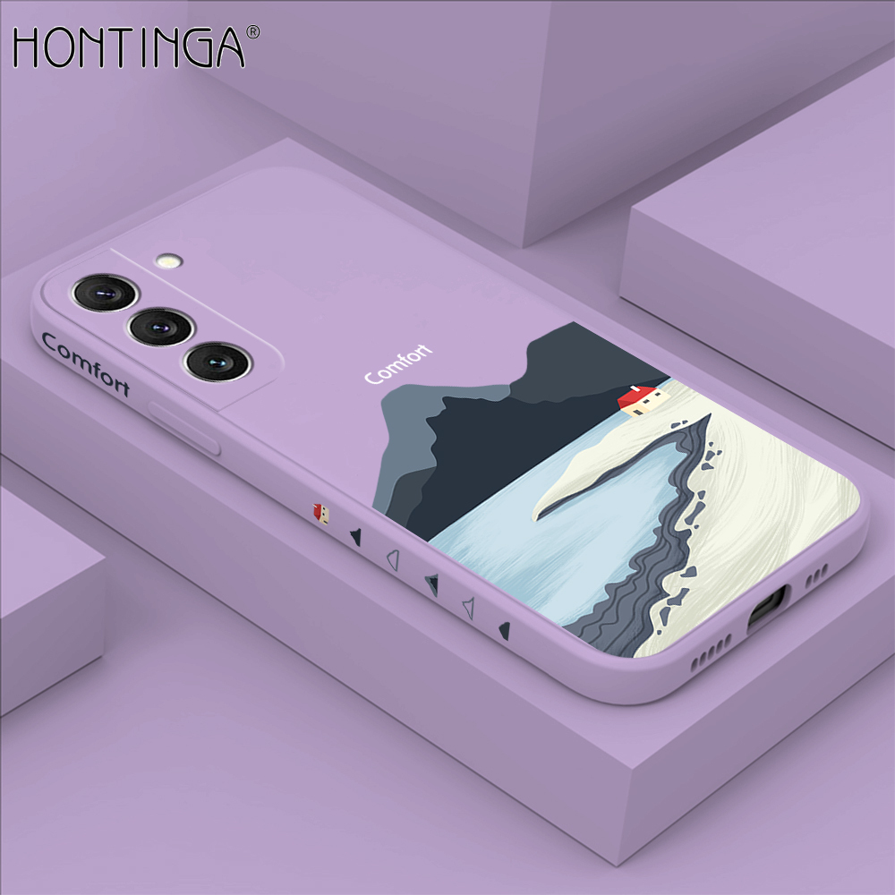 Hontinga for Samsung Galaxy S22 5G Back Cover New Mount Side Design ...