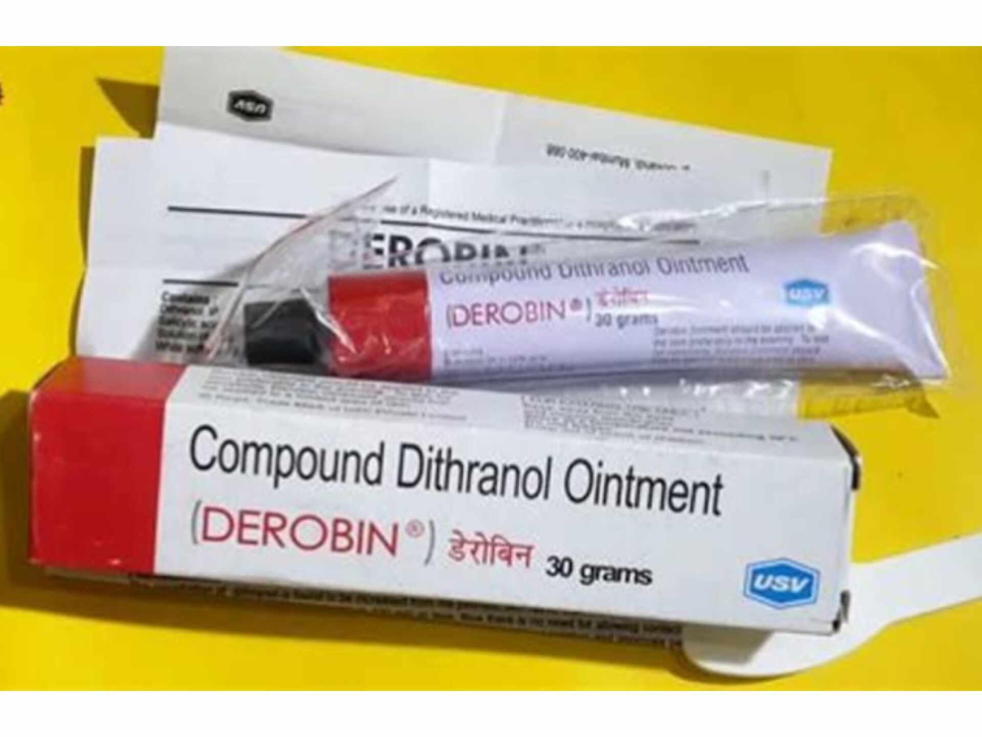 1 pic Derobin Ointment Cream 30gm indian | Daraz.com.bd
