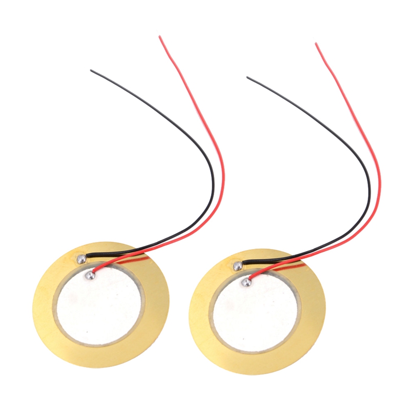 FS-10 Pcs Piezoelectric Piezo Ceramic Wafer Plate Dia 27mm for Buzzer Loudspeaker | Daraz.com.bd