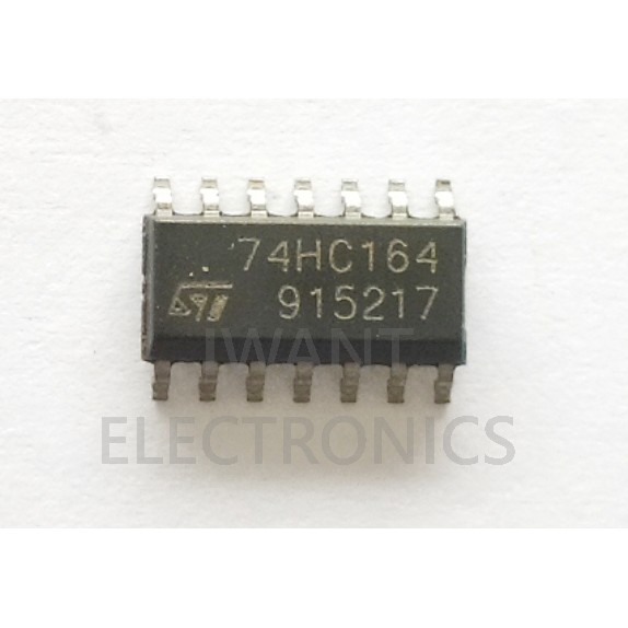 SMD 74HC164 IC 74164 74HC164D 74LS164 IC Dual In Package SMD 14 Pin ...