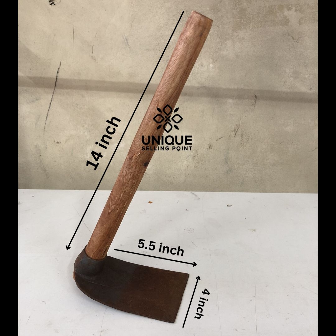 Garden Hoe Spade / Kodal, Kodal Garden Hoe Spade with Wooden Handle ...