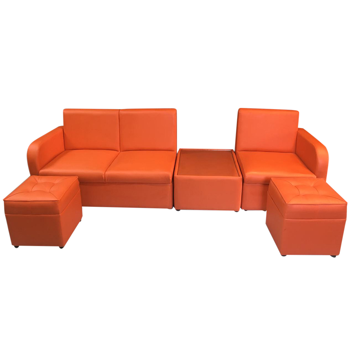 Stylish Ply-Wood Sofa With Tool Chair | Daraz.com.bd