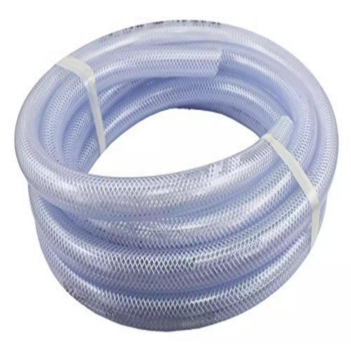 Steel Wire Hose Pipe PVC Flexible Hose Pipe 1 Water Pipe In, 55% OFF