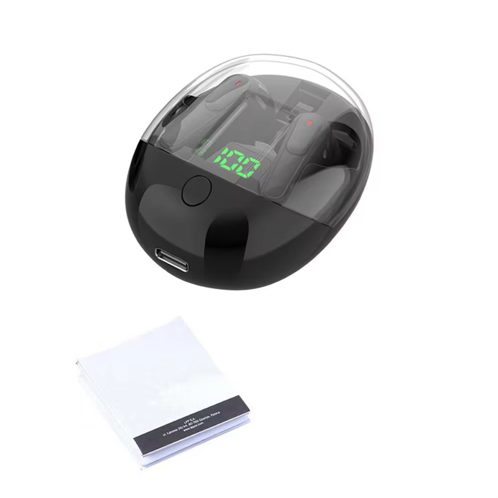 Pro One TWS Bluetooth Earphones 5.3 TWS Wireless Headphones with LED ...