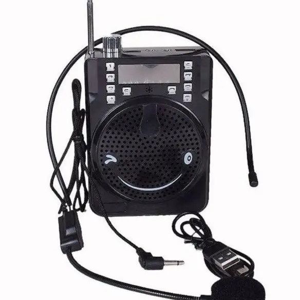 Bluetooth Speaker MIC or Microphone,FM Radio, MP3 Player with ...