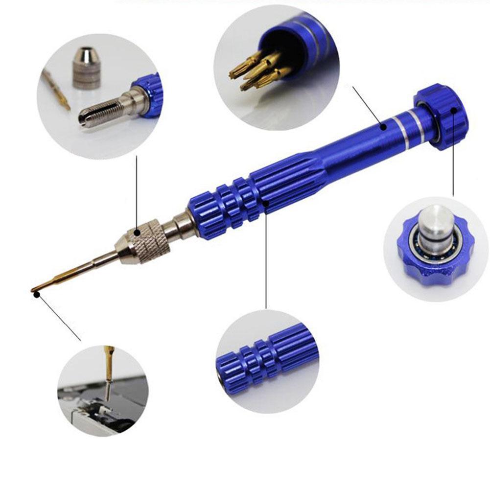 New Quality]]][[5-in-1]]Multi-function Screwdriver Set Mini Handleiding ...