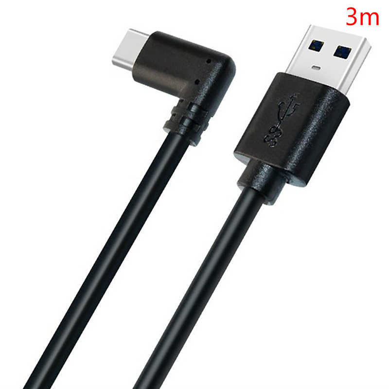 For Oculus Quest 2 Link 5M USB 3.2 Cable Data Line Type C Cable Steam ...