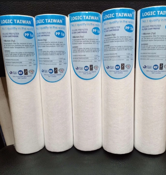 High quality 1 micron PP Filter 5pcs | Daraz.com.bd