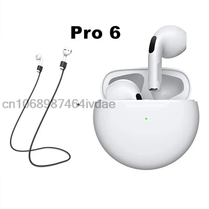 Original Air Pro 6 TWS Wireless Bluetooth In Ear Earphones Pods Earbuds ...