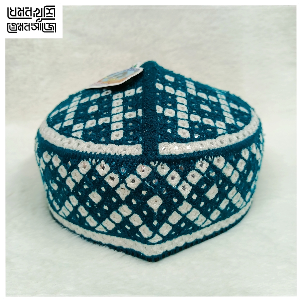 Islamic Product - Premium Quality Vip Namajer Tupi For Man - Design ...