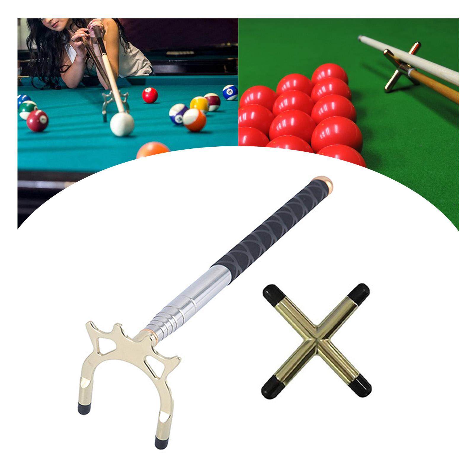 Baguette Billard Slip-On Bronze Bridge Head For Pool Cues - Easy ...