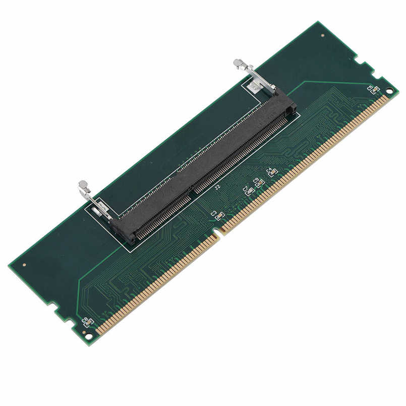 DDR3 Laptop SODIMM Slot TO Desktop Memory DIMM RAM Connector Adapter ...