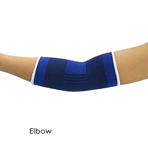 Blue 1pics Knee Support Adjustable Sleeve For Knee Cap compression Pain ...