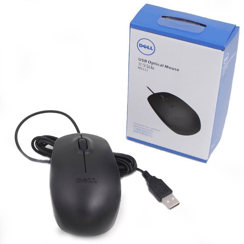 Usb Optical Mouse Ms111 - Matte Black - Mouse - Mouse - Wireless Mouse ...