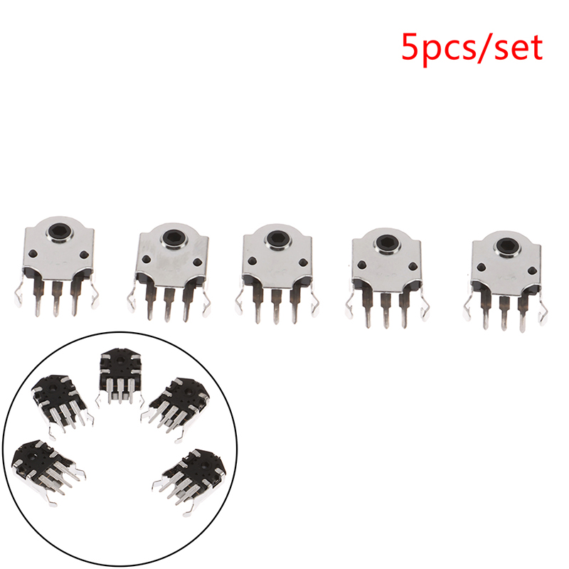 5Pcs 9mm Rotary Mouse Scroll Wheel Encoder For PC Mouse encoder | Daraz ...