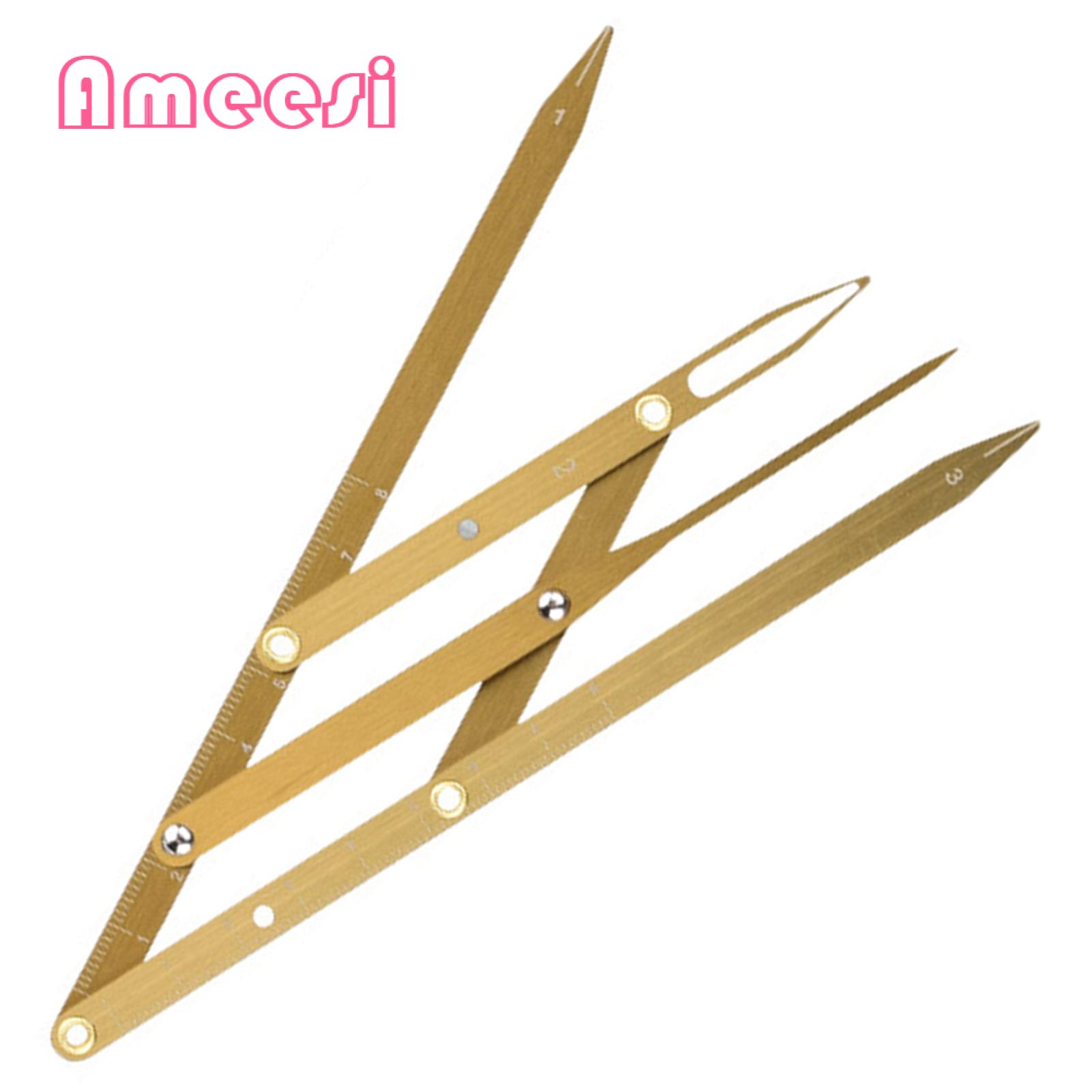 Reusable Eyebrow Ruler Golden Ratio Eyebrow Ruler Precise Tattoo ...