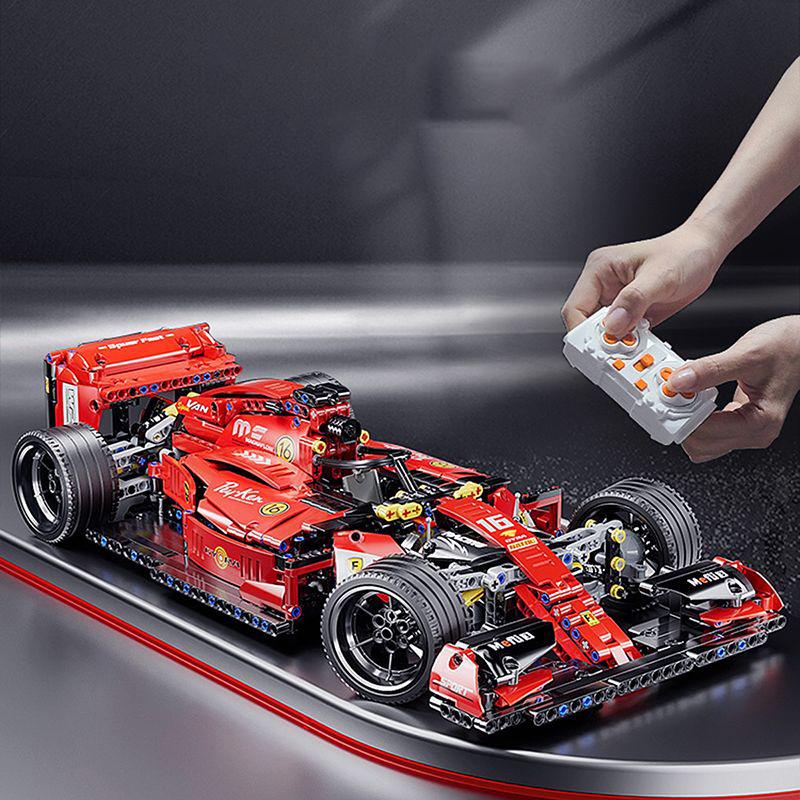 Lego Technical 1380pcs Ferrari Supercar 1/10 Model Building Blocks ...