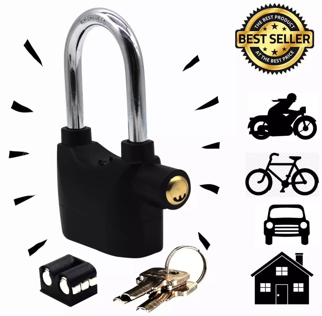 Security Alarm Lock, Anti-theft Security Alarm Lock, motorcycle ...
