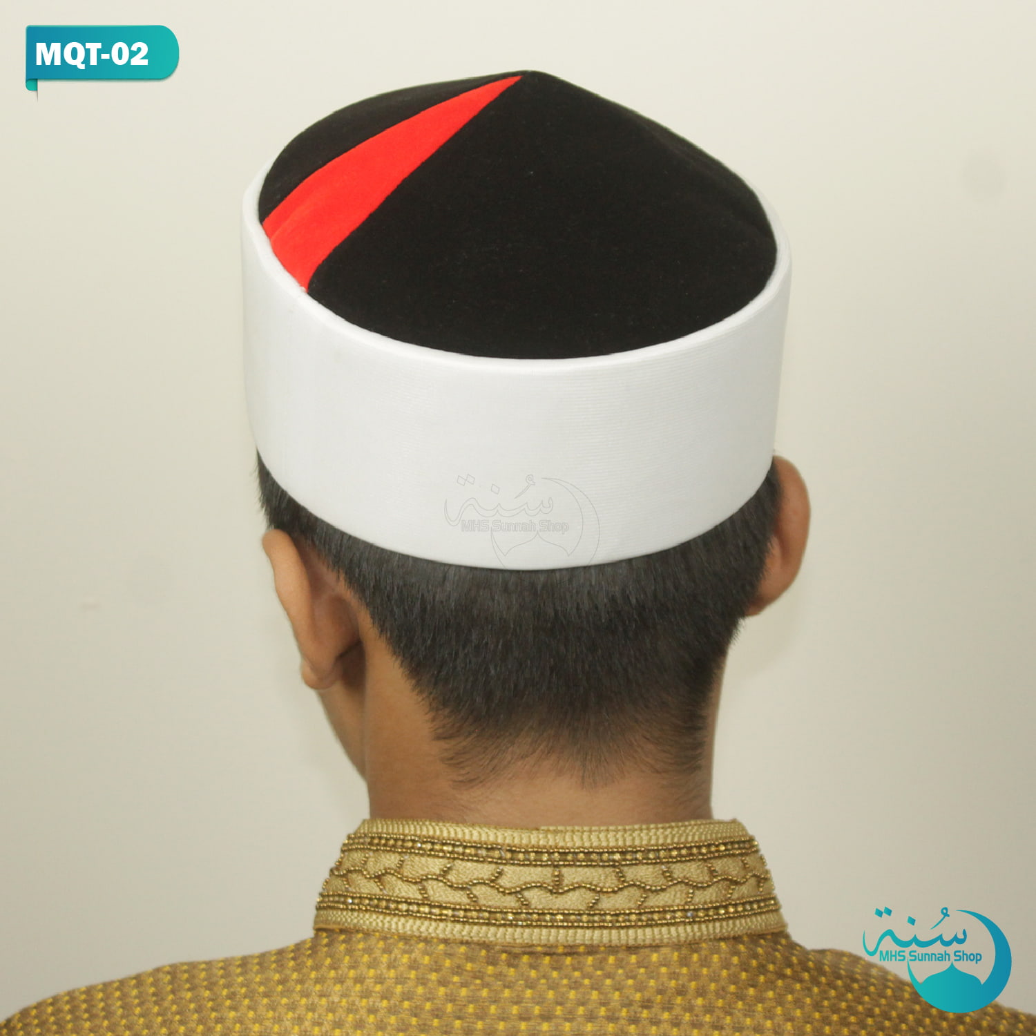 Black Color Special Beautiful Design Islamic Items Makhmal Fabrics ...