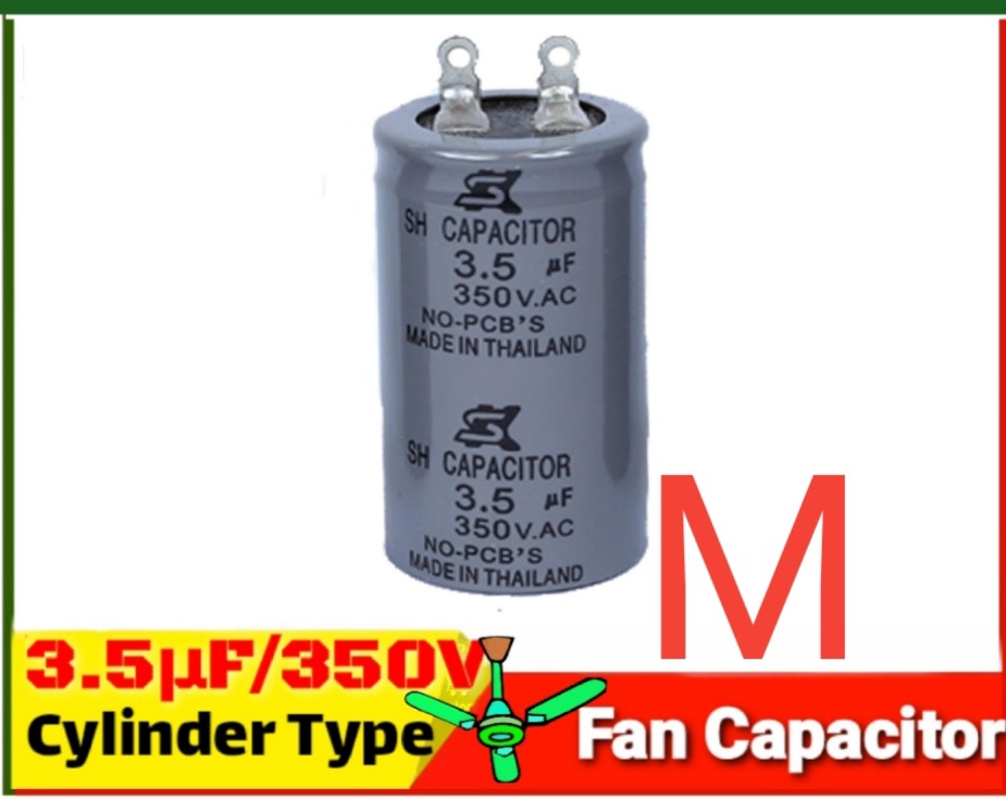 Ceiling Fan Capacitor 3.5μF | Daraz.com.bd